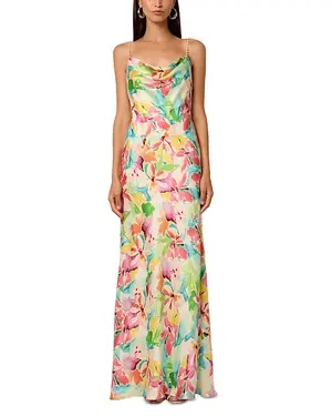 LIV FOSTER Lola Satin Dress