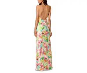 LIV FOSTER Lola Satin Dress