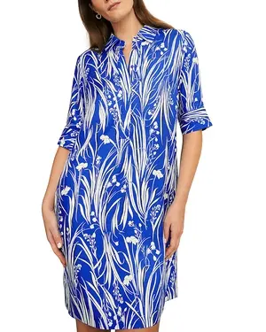 HOBBS LONDON Marciella Dress - Blue Multi