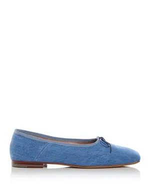 MANSUR GAVRIEL Dream Square Toe Ballerina Flats