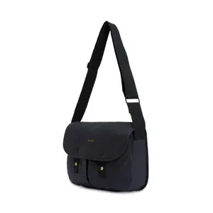 Barbour Transport Riever Crossbody Bag - Navy