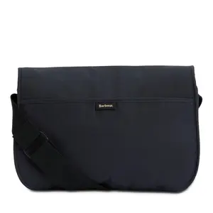 Barbour Transport Riever Crossbody Bag - Navy