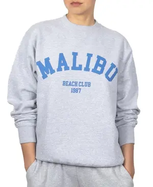 DEPARTURE Malibu Beach Club Sweatshirt