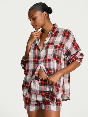 Victoria's Secret Modal-cotton Short Pajama Set - Print