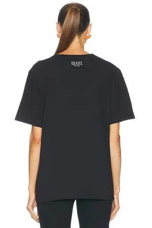 Khaite Mae Short Sleeve Tee