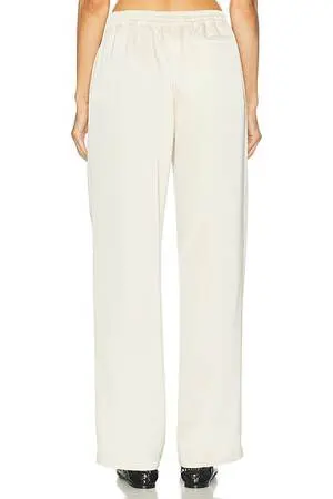 LESET Barb Pleated High Waist Pant