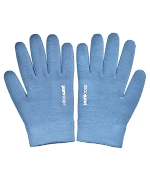 PURECODE Moisturizing Gel Gloves - Denim