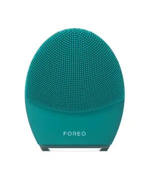 Foreo Luna 4 Facial Cleansing And Firming Massage Device - Evergreen