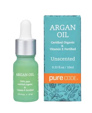 PURECODE Moisturizing Gel Collection With Unscented Argan Oil - Denim