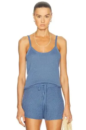THE ELDER STATESMAN Nora Lite Cami Top