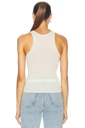 Eterne Ryder Cashmere Tank Top - Bone