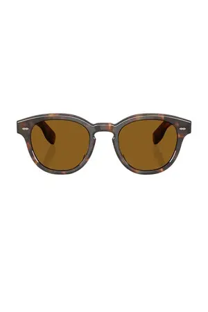 Oliver Spencer Cary Grant Sunglasses - Brown