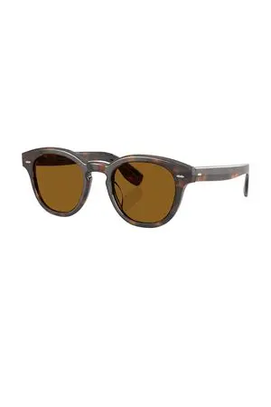 Oliver Spencer Cary Grant Sunglasses - Brown