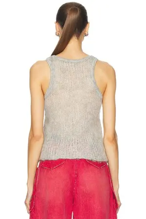R13 Sweater Tank Top