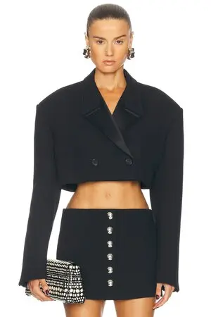 Khaite Double Breasted Jackets For Women