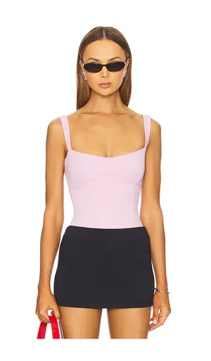 Good American Sculpting Sweetheart Tank Bodysuit