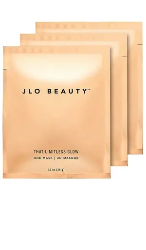 JLO BEAUTY That Limitless Glow Sheet Mask 3 Pack - Na