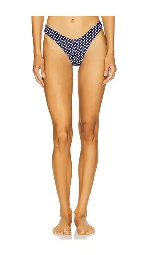 MORE TO COME Bali Bikini Bottom - Navy