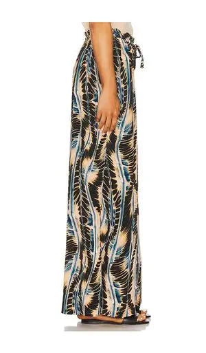 Ulla Johnson Sawyer Wide Leg Pant
