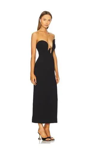 Bardot Rosalyn Midi Dress - Black