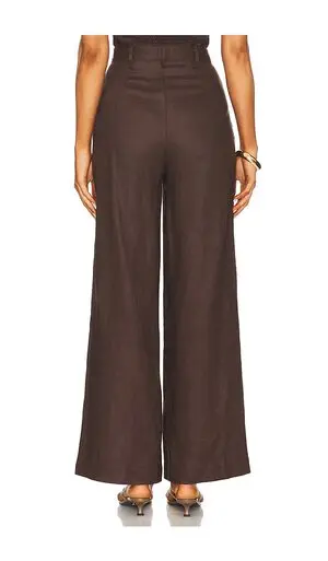 Bardot Enya Linen Pant