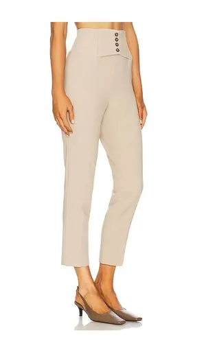 Bardot Corset Pant - Tan