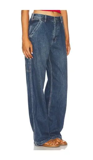 Denimist Teri Wide Leg Carpenter Jeans
