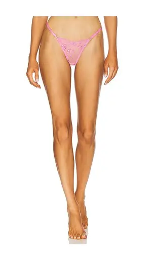 KAT THE LABEL Sofia Thong - Pink
