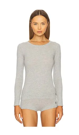 Polo Ralph Lauren Long Sleeve Performance Tops For Women