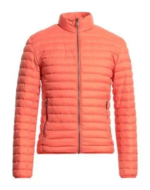 Men's Orange Puffer Jackets