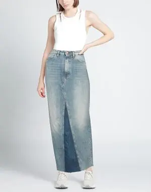 3x1 Denim Flared Skirt