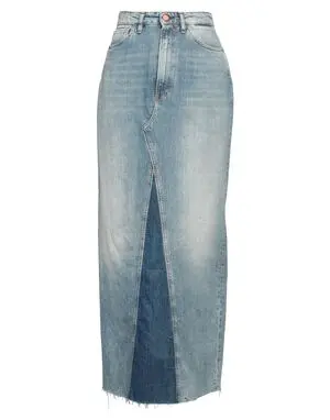 3x1 Denim Flared Skirt
