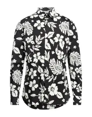 PAOLO PECORA Shirt Size Cotton, Elastane