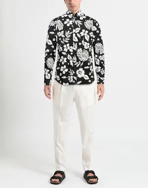 PAOLO PECORA Shirt Size Cotton, Elastane