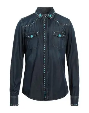 Dolce & Gabbana Denim Shirt Size Cotton