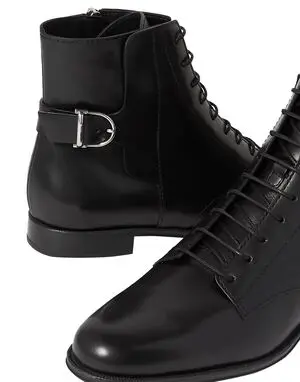 TOD'S Leather Ankle Boots