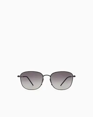 Giorgio Armani Pillow Sunglasses - Black