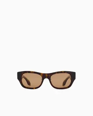 Giorgio Armani Pillow Sunglasses Brown