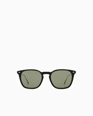 Giorgio Armani Pillow Sunglasses - Green