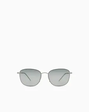 Giorgio Armani Pillow Sunglasses - Silver