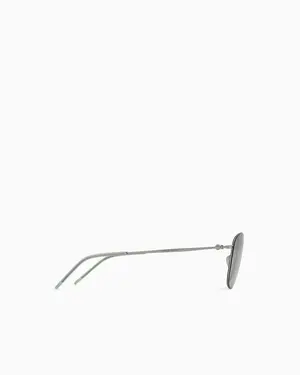 Giorgio Armani Pillow Sunglasses - Silver