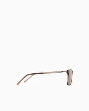 Giorgio Armani Rectangular Sunglasses - Brown