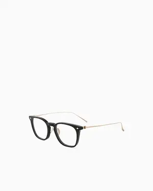 Giorgio Armani Pillow Eyeglasses - Black