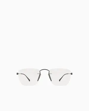 Giorgio Armani Pillow Eyeglasses Grey