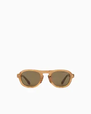 Giorgio Armani Square Sunglasses - Multicoloured