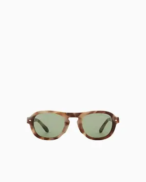 Giorgio Armani Square Sunglasses - Multicoloured