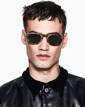 Giorgio Armani Square Sunglasses - Multicoloured