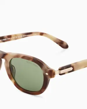 Giorgio Armani Square Sunglasses - Multicoloured