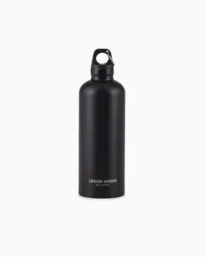 Giorgio Armani Neve Water Bottle With Sheepskin Holder