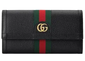 Gucci Ophidia Continental Wallet - Black